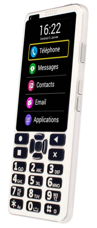 KAPSYS - Smartphones vocalisés pour malvoyants et aveugles.